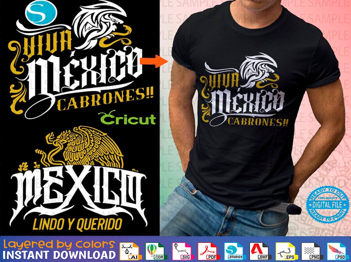 Mexican chingón svg Mexican chingon svg México lindo y - Etsy España