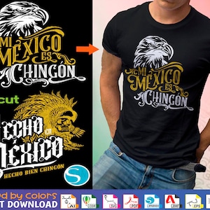 Mexican Chingón Svg - Mexican Chingon Svg - Hecho En México Chingón ...