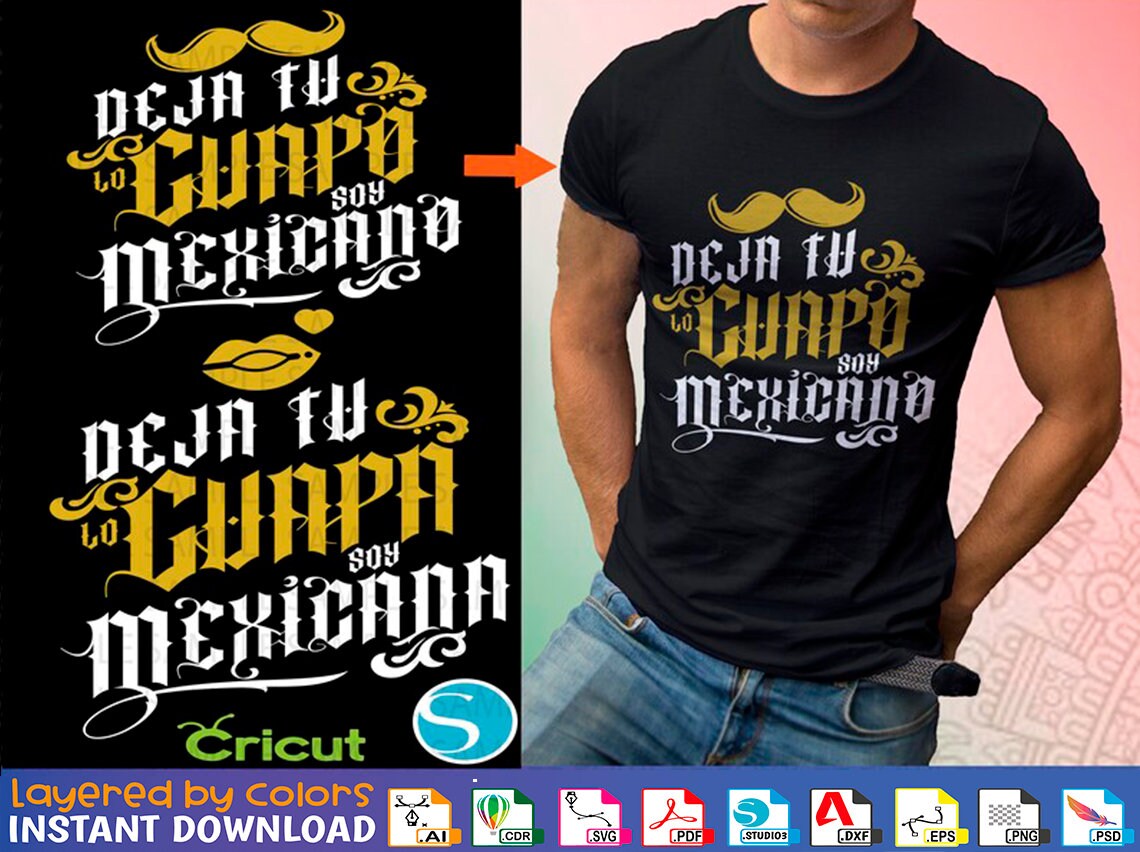 Mexican chingón svg Mexican chingon svg Mexicana chingón - Etsy México