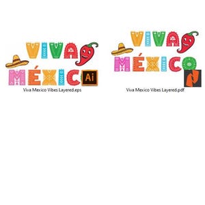Viva México - Layered by Colors - Mexican Chingon - - Mexican Chingon ...