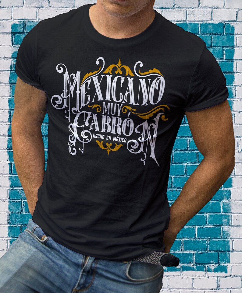 Mexican Chingón 4 in 1 Mexican Chingon Svg Méxicano Muy - Etsy