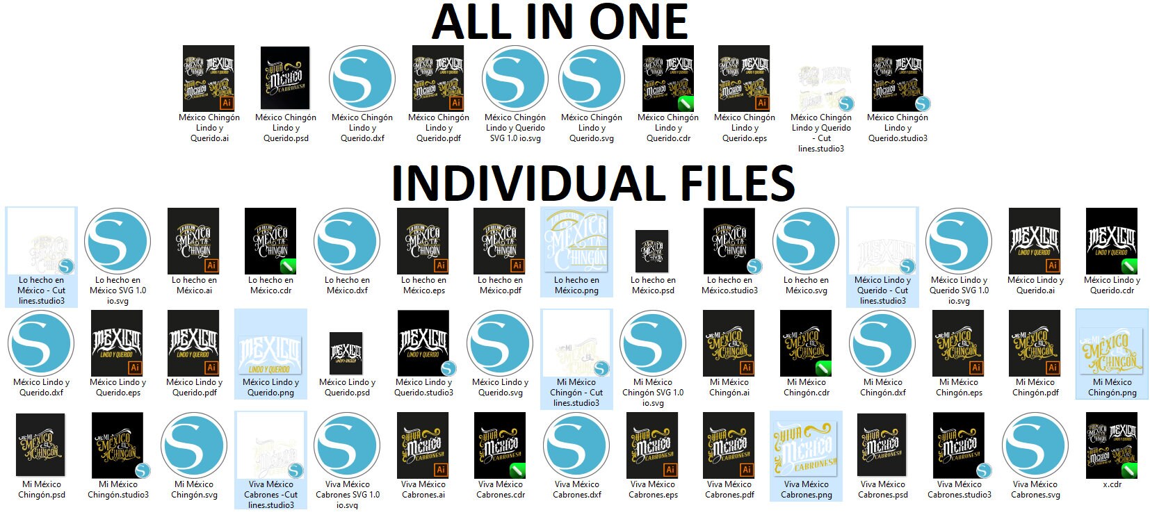 Mexican Chingón Svg Mexican Chingon Svg Mexicano Chingón - Etsy