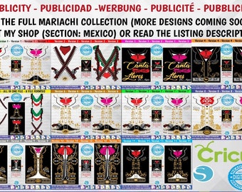 Mariachi Pattern - Etsy