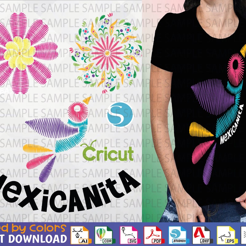 Mexican Hummingbird Svg - Etsy