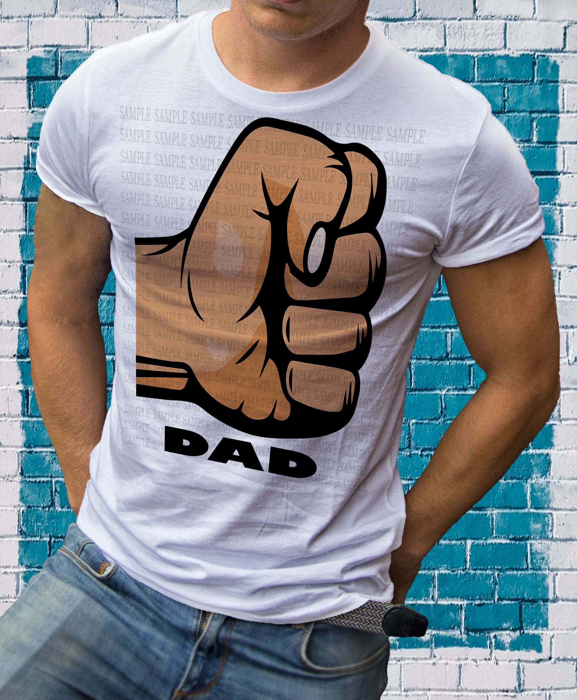 Fist Bumps Svg Layered and 100% Editable Grandfather and - Etsy