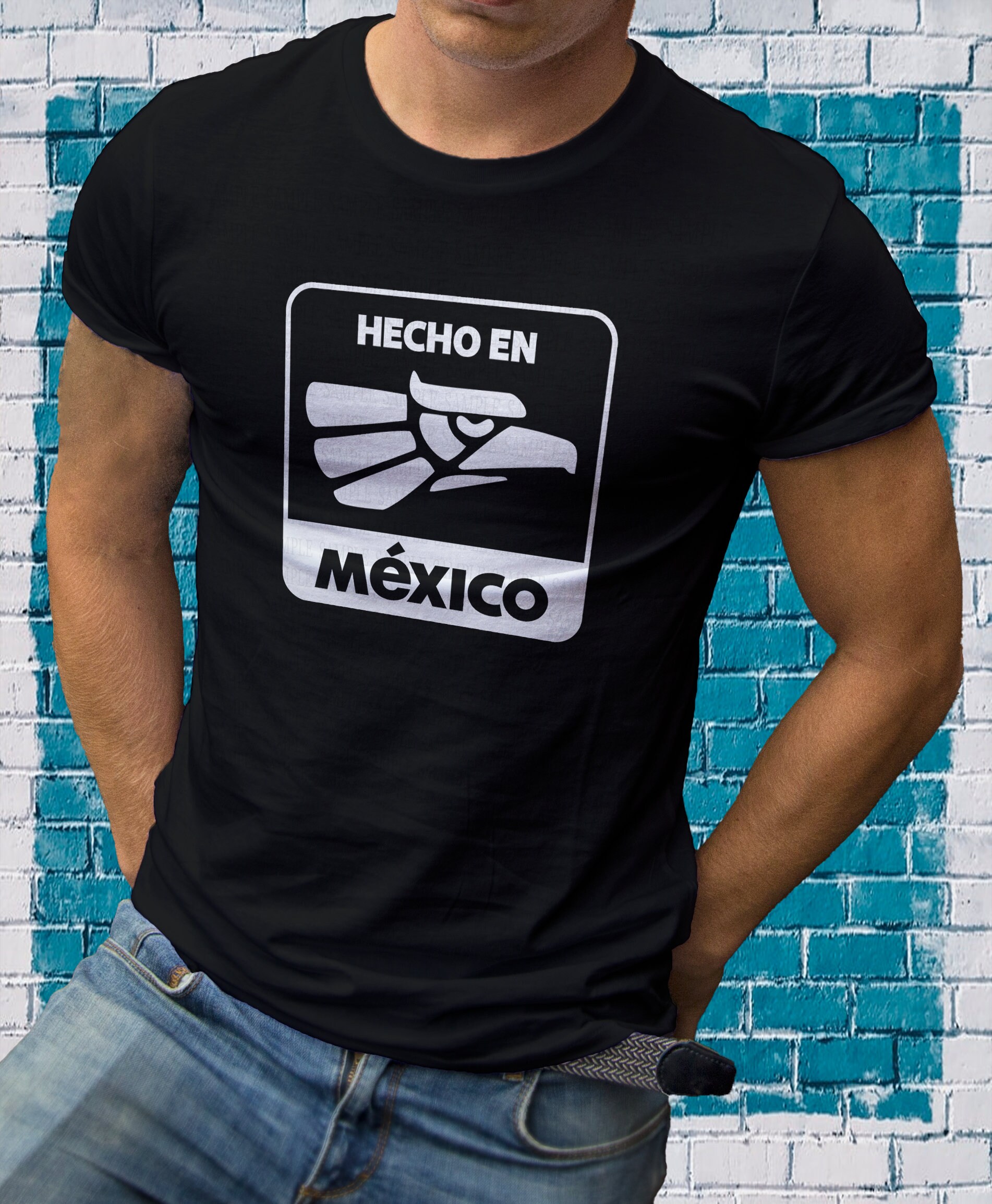 Original Hecho En Mexico Logo