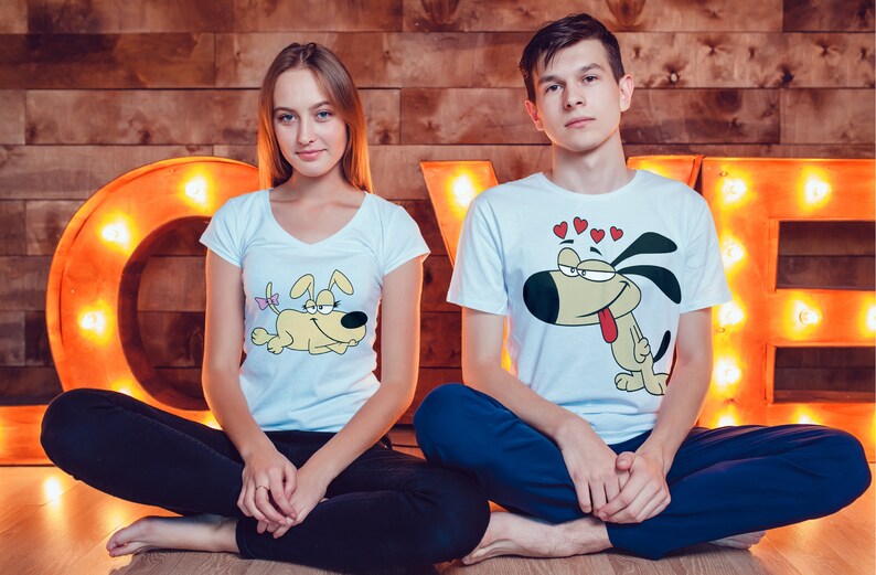 Couple Svg Couple Match Svg Couple Matching Svg Wedding | Etsy