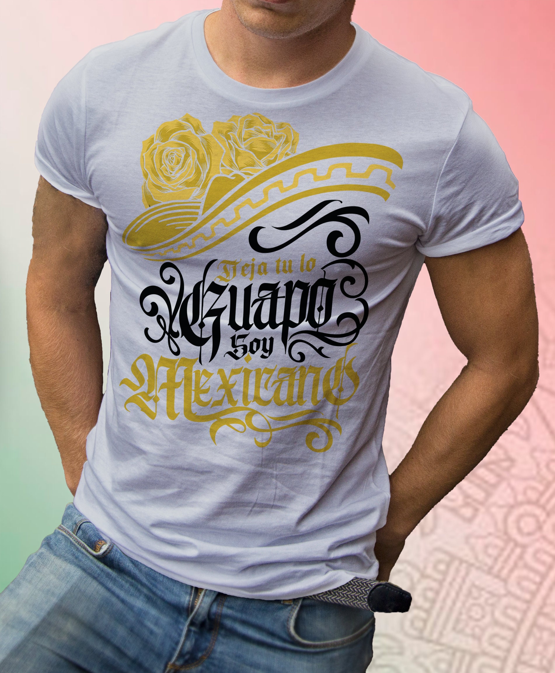 Mexican Chingón Svg 4 En 1 Mexican Chingon Svg Viva Mexico - Etsy