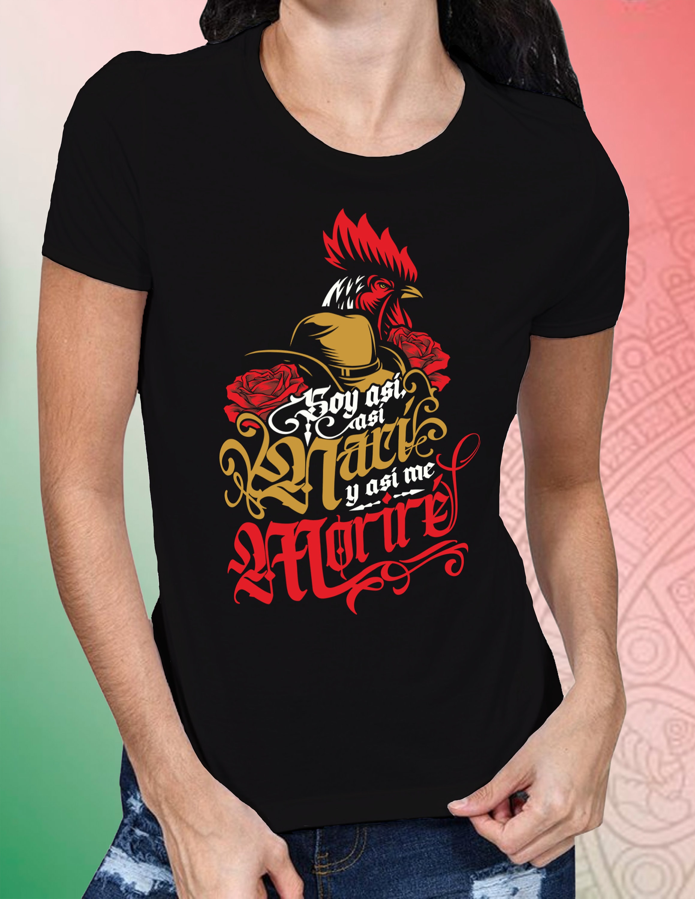 Mexican Chingón Svg - 2 in 1 - Viva México Svg - Amor a La Mexicana ...