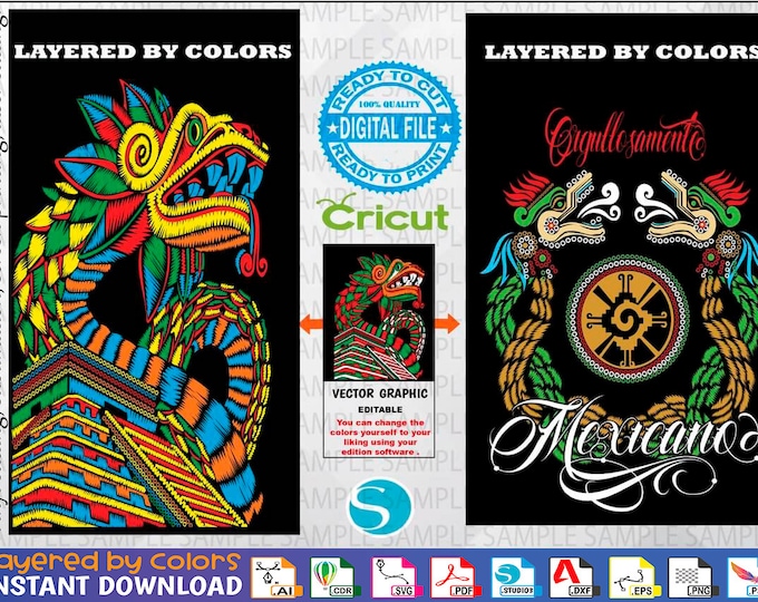 Mexican Candy Vector Bundle - Paletas Digital Download SVG Cricut ...
