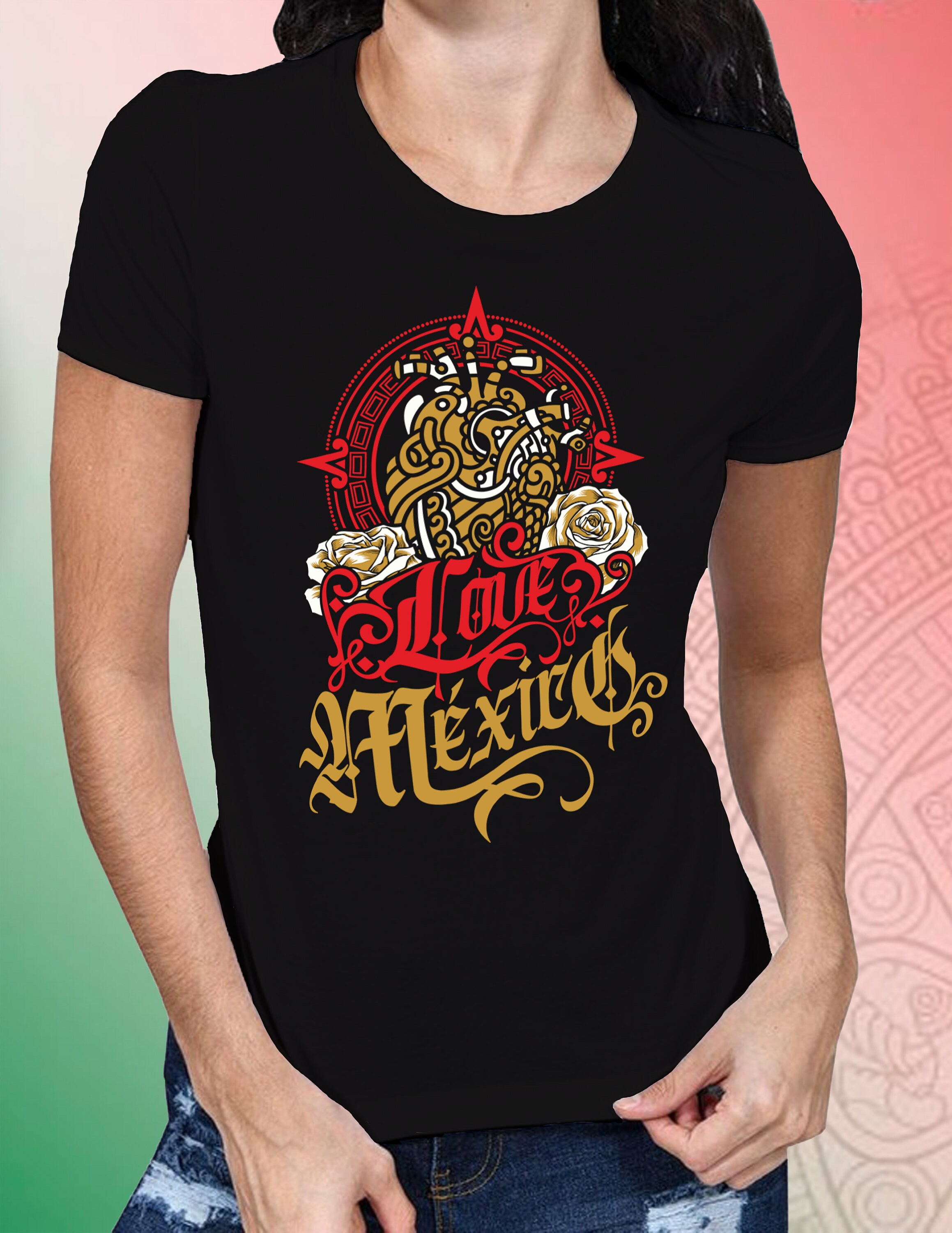 Mexican Chingón Svg - 2 in 1 - Viva México Svg - Amor a La Mexicana ...