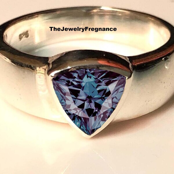Lab Alexandrite - Etsy