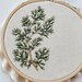 Embroidery Kit: Juniper, DIY Kit for Beginner or Intermediate Skill ...