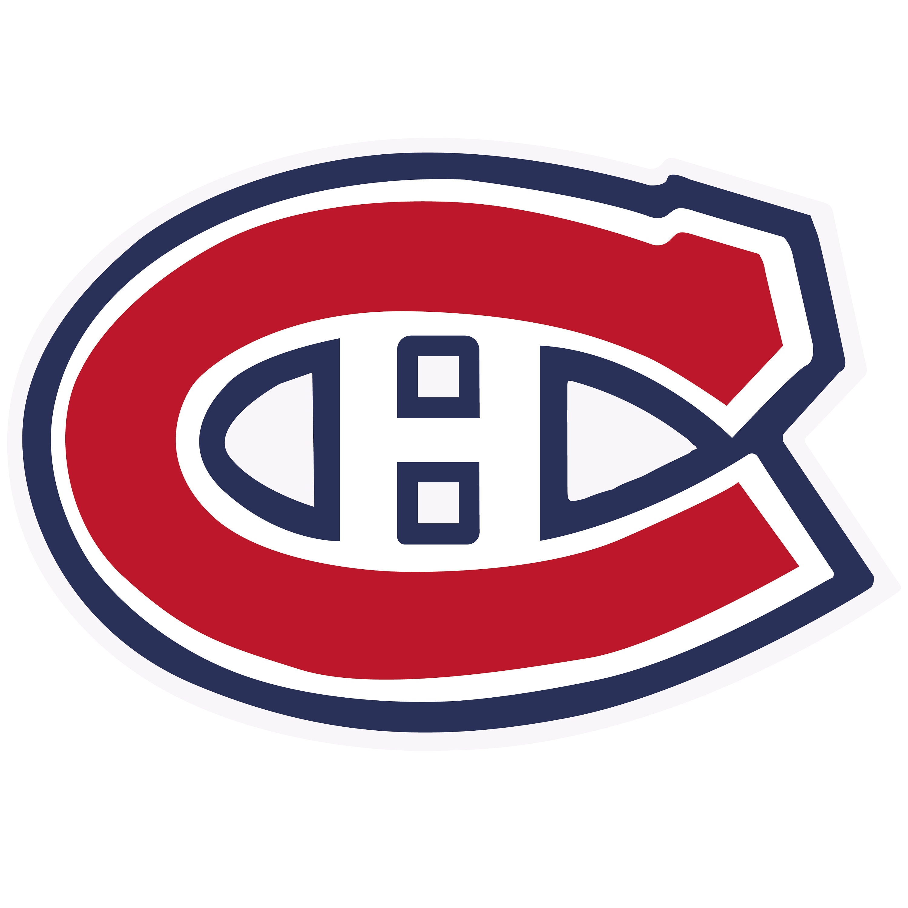 NHL logo Nhl team Hockey SVG Montreal Canadiens logo svg | Etsy