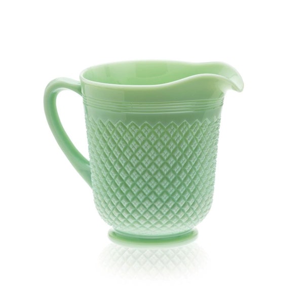 Jadeite Pitcher - Etsy