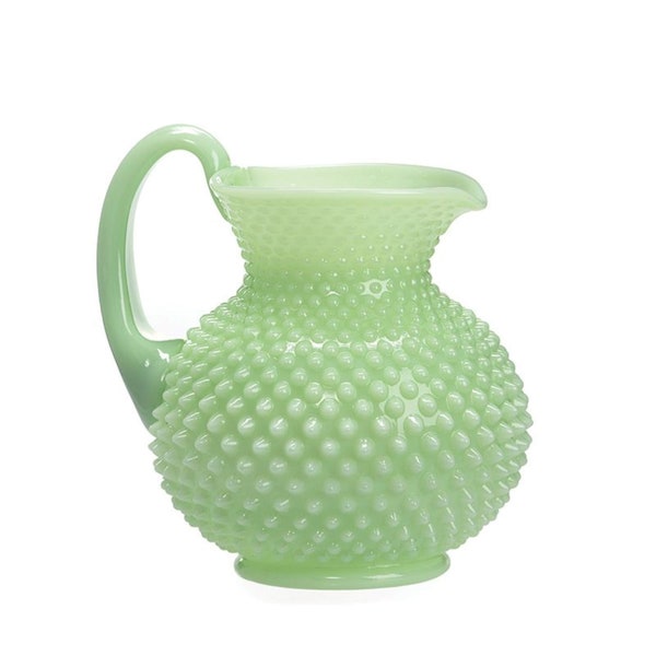 Jadeite Pitcher - Etsy