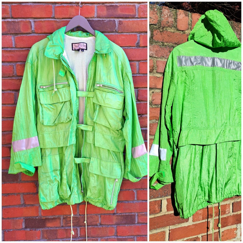 Reflective Jacket - Etsy