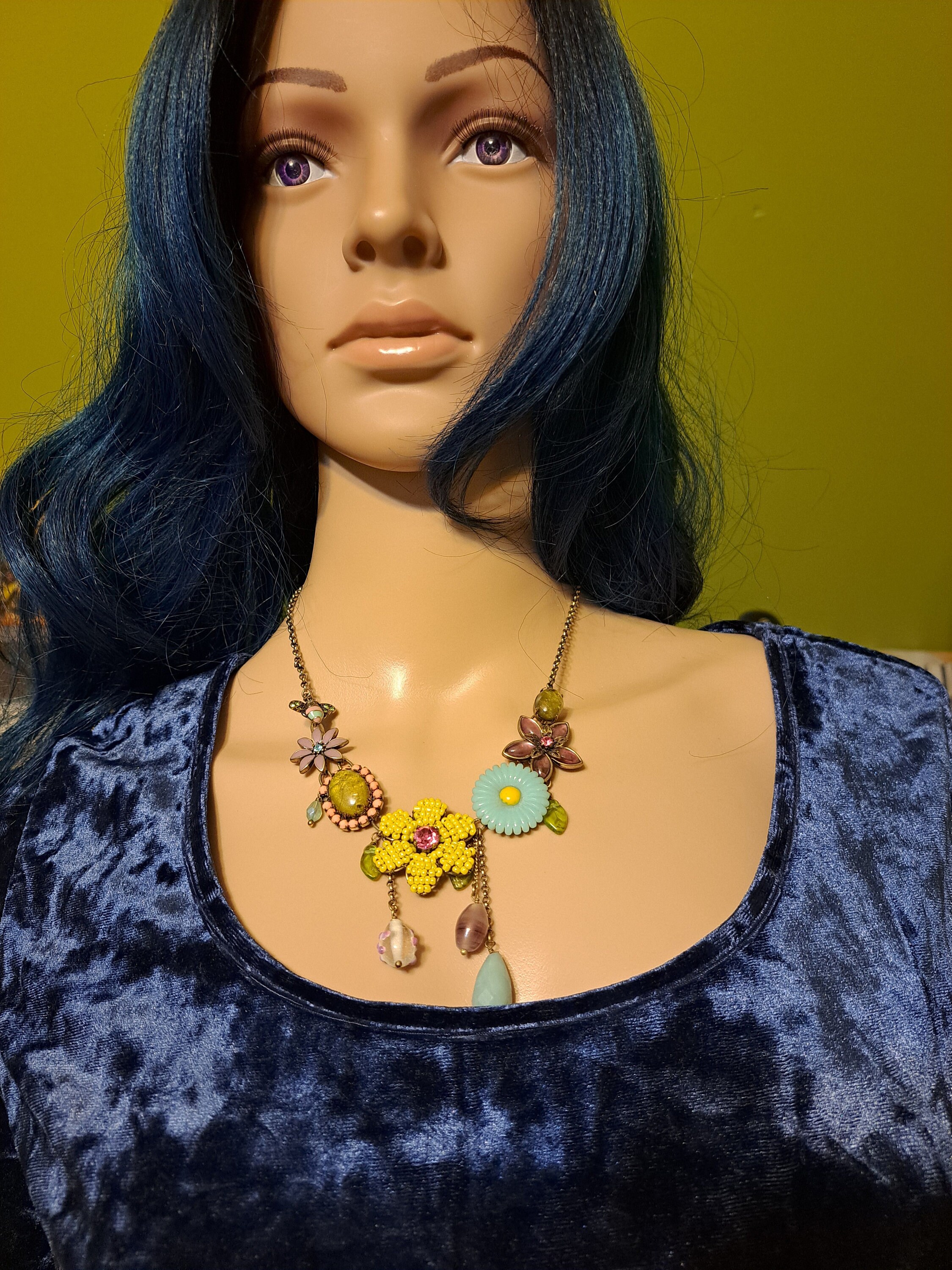 Vintage 2000s Bohm Whimsical Spring Delight Statement Jewelry Set 3 ...