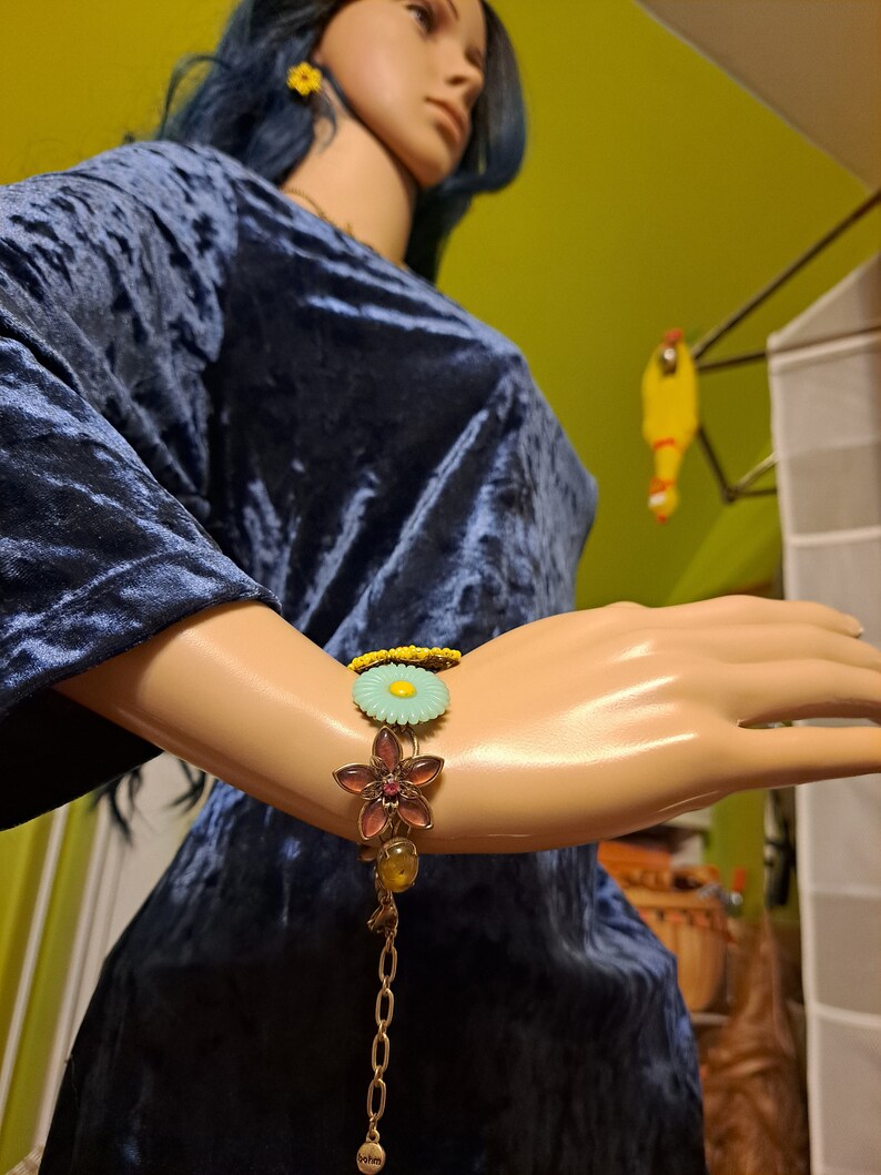 Vintage 2000s Bohm Whimsical Spring Delight Statement Jewelry Set 3 ...