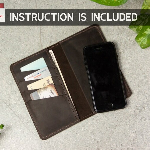 Leather Checkbook Cover - Etsy