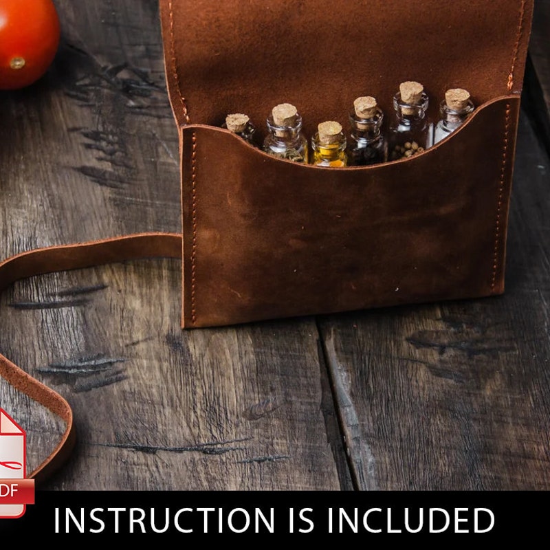 Leather Spice Kit Camping - Etsy
