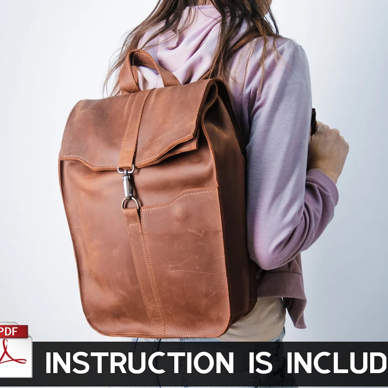 Backpack Pattern - Etsy