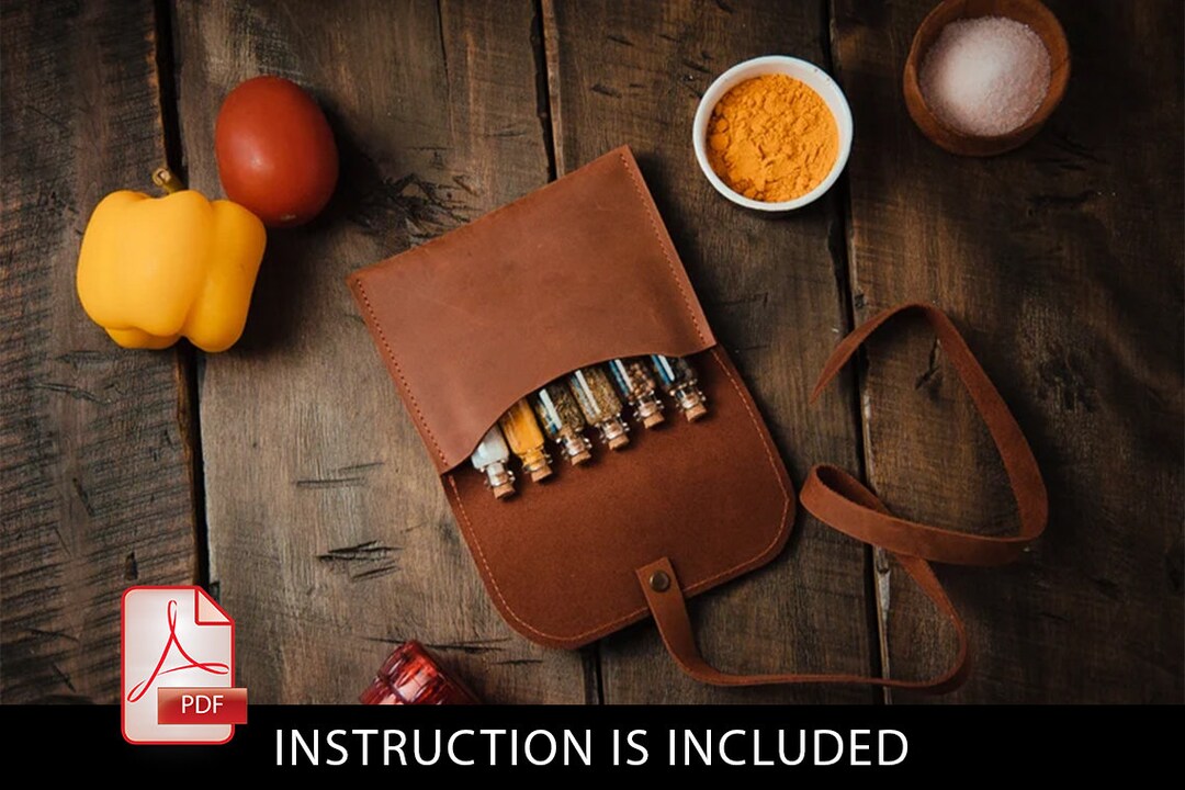 Leather Spice Kit Pdf,bushcraft Spice Kit Pdf,travel Spice Kit Pdf ...