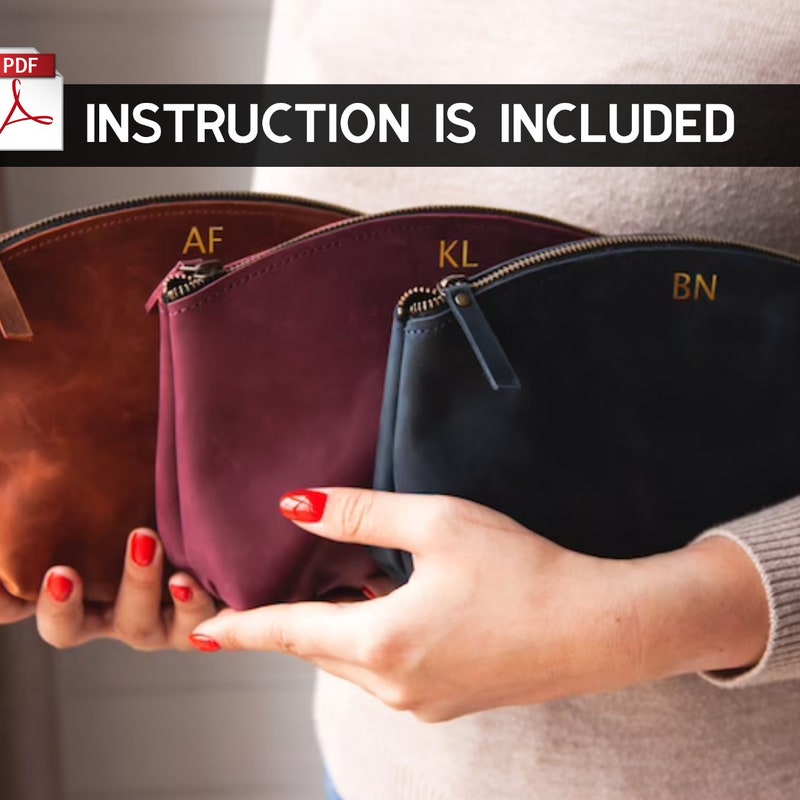 Leather Quilt Bag Pattern - Etsy