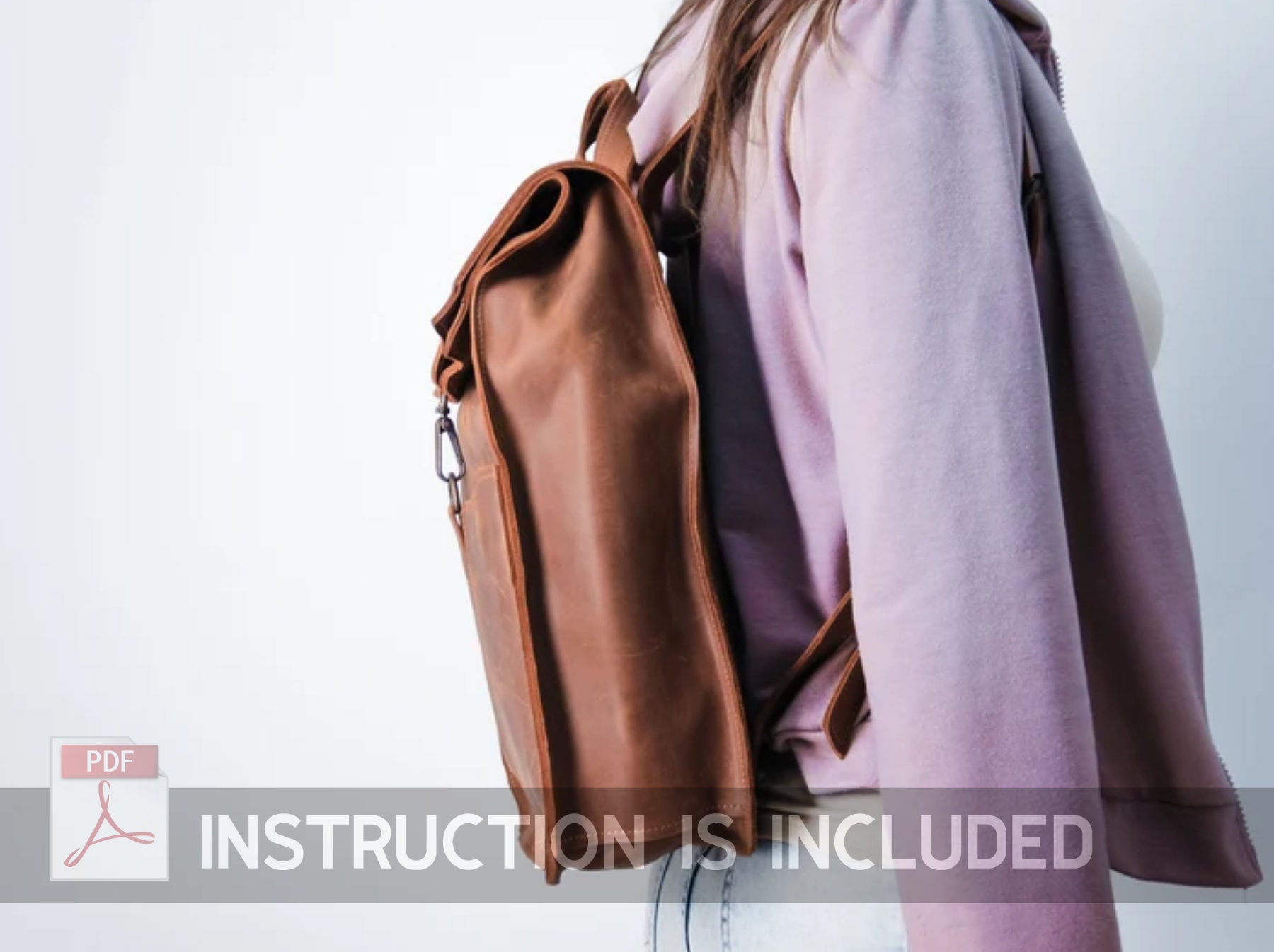 Leather Backpack Pattern Pdf at Jason Rocha blog
