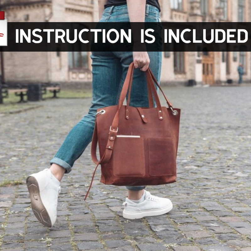 Leather Scripture Tote Template.pdf - Etsy Canada