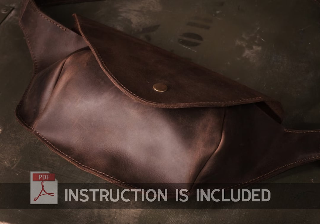 Belt Bag Pattern, Belt Bag Pdf, Waist Bag Pattern, Waist Bag Pdf ...