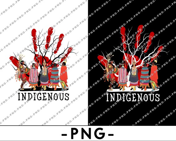 Native Indigenous Red Handprint MMIW Missing And Murdered | Etsy