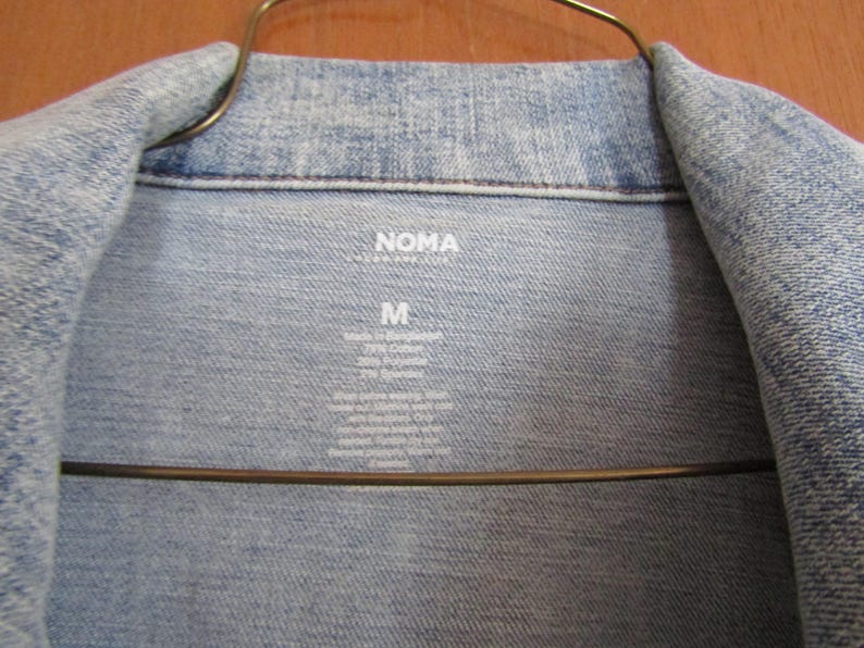 Denim Deconstructed Lace Skeleton Acid Washed Punk Biker Jean Vest*m ...