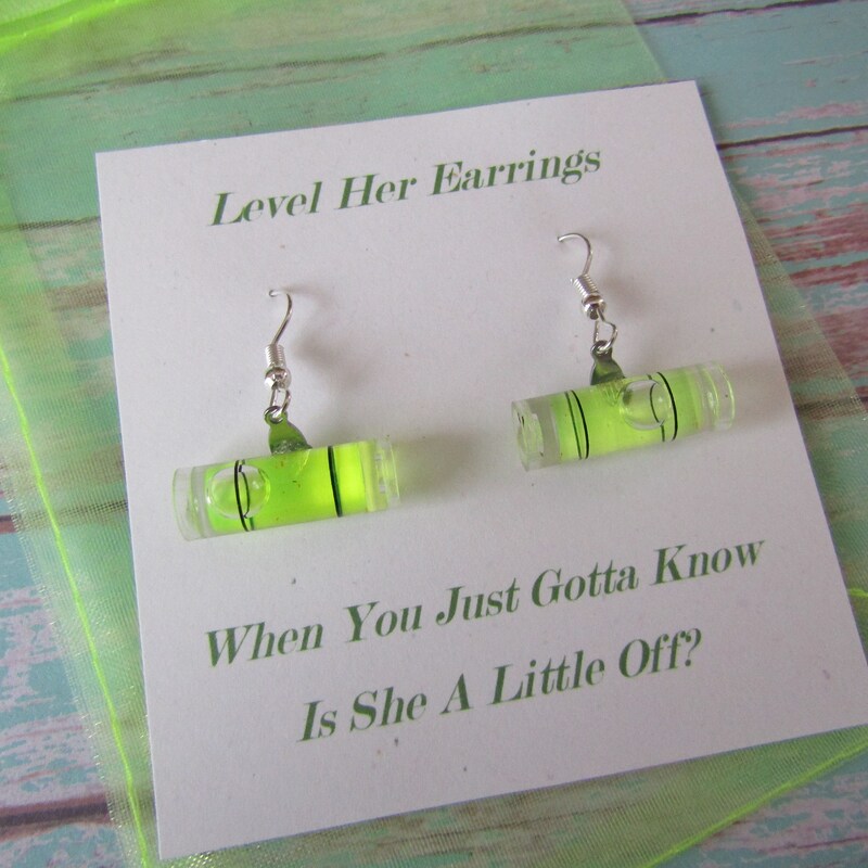 Funny Earrings - Etsy