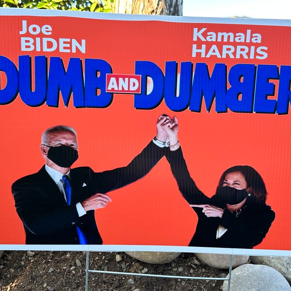 Biden Harris Yard Sign - Etsy