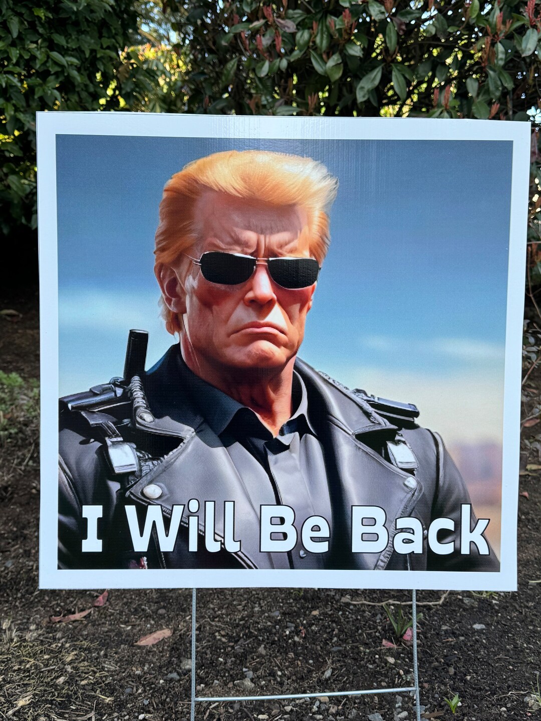 All New: Trump Terminator Yard Sign - Etsy