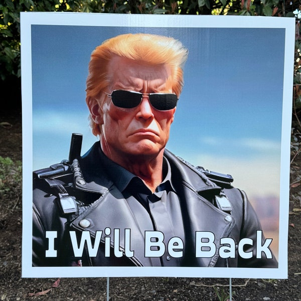 Trump Terminator - Etsy