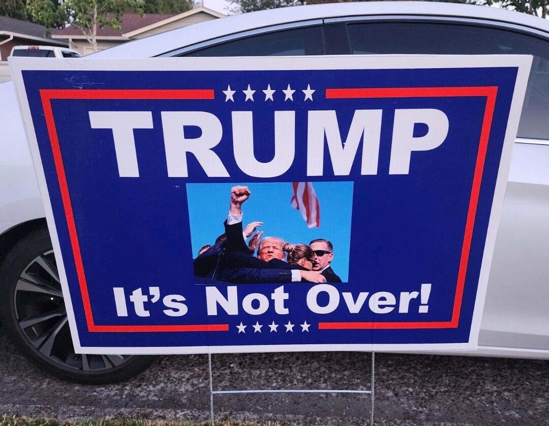 2024 Trump Election Yard Sign. - Etsy