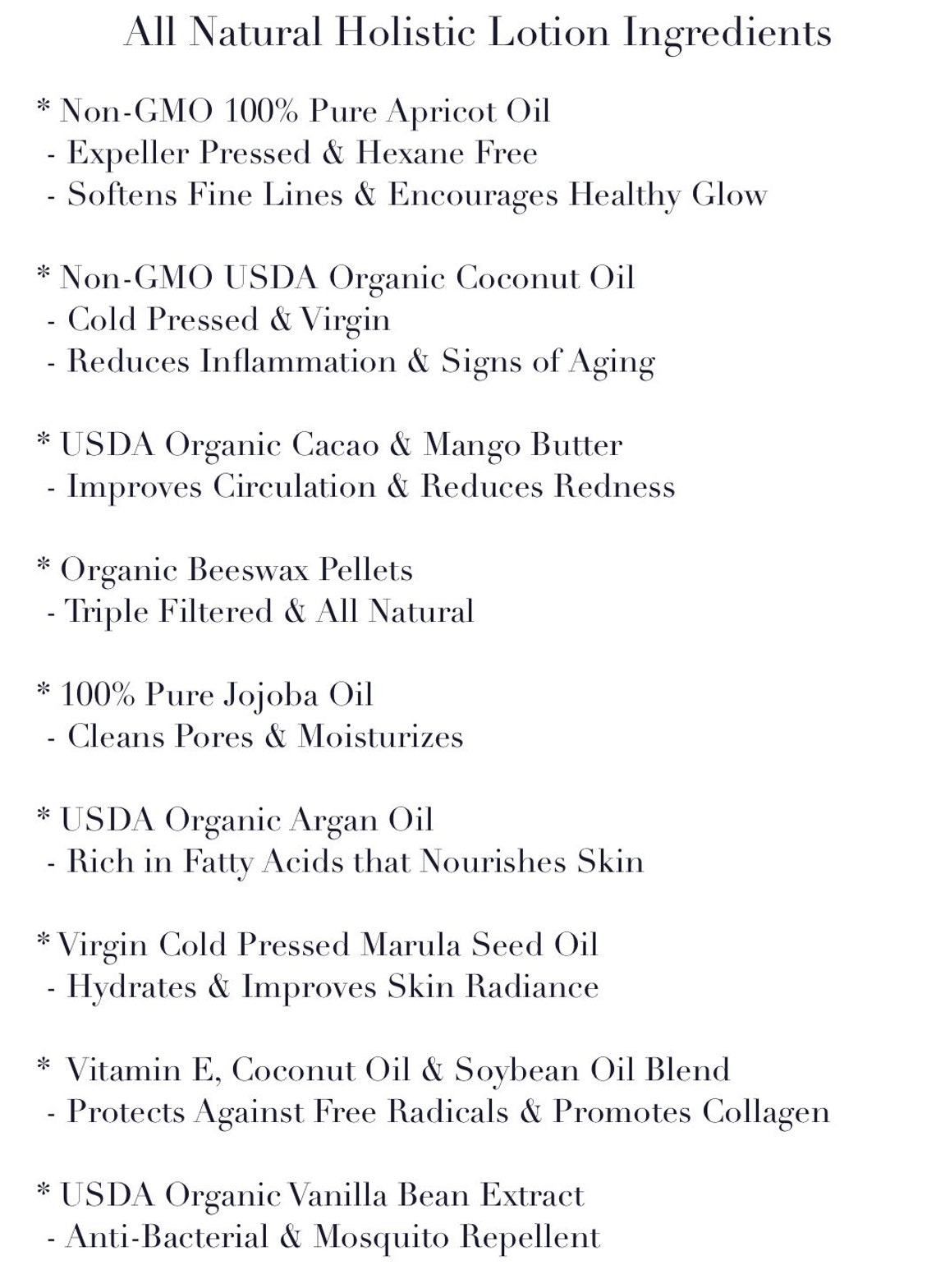 All Natural Holistic Gift Baskets - Choose Any 3 Items - Etsy