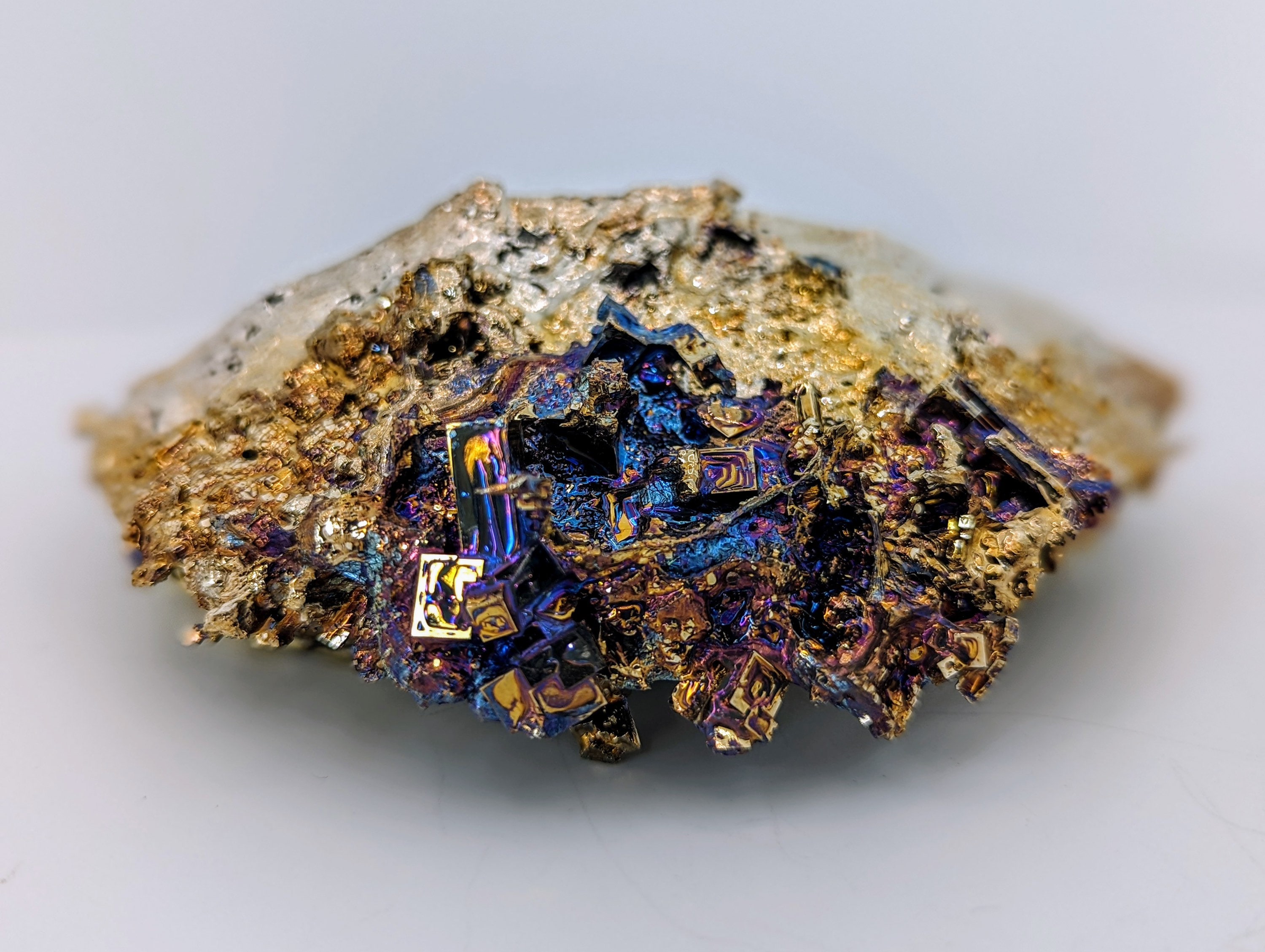 Bismuth Crystal Turtle Shell - Etsy