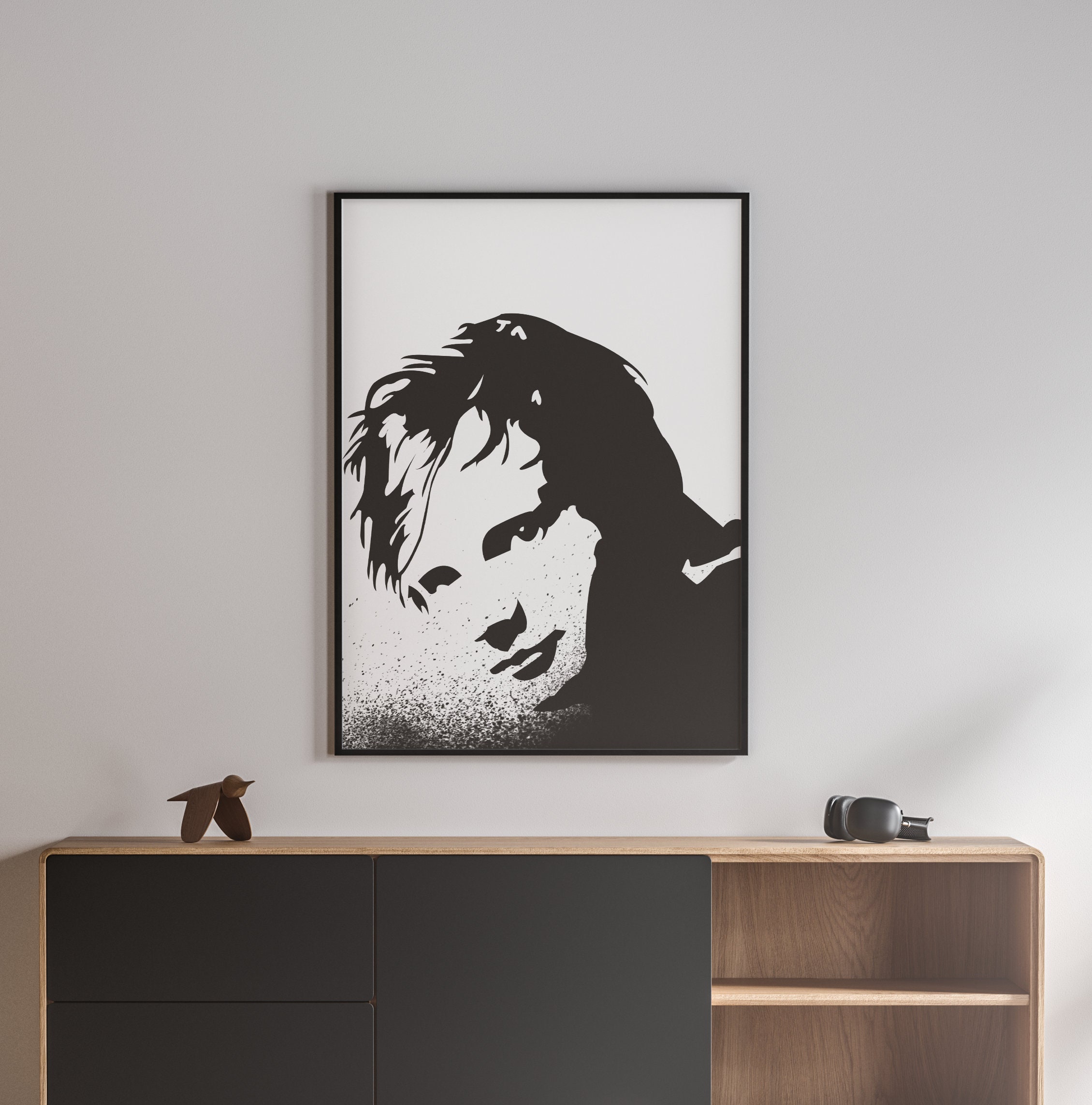 Ed Sheeran Illustration Art Print | Digital Prints | Home and Living ...