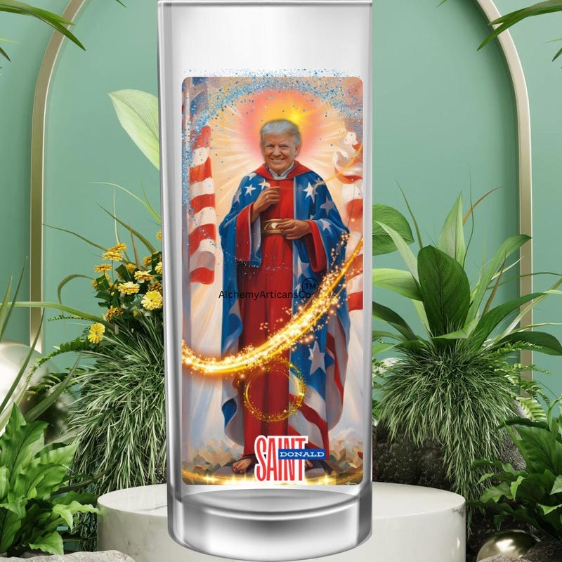 Trump Candle - Etsy