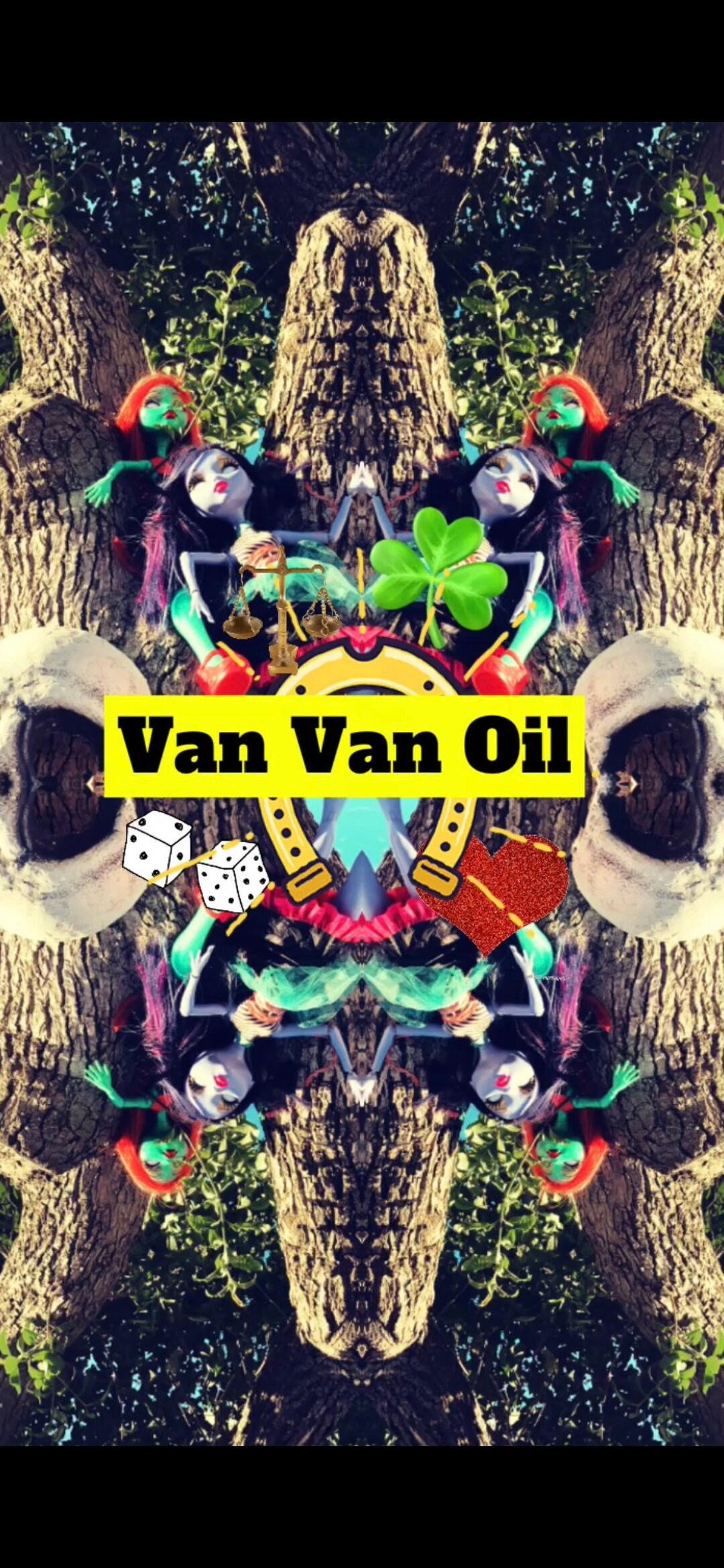 Van Van Oil Van Van Oil Conjure Oil Spell Oil Ritual Oil - Etsy