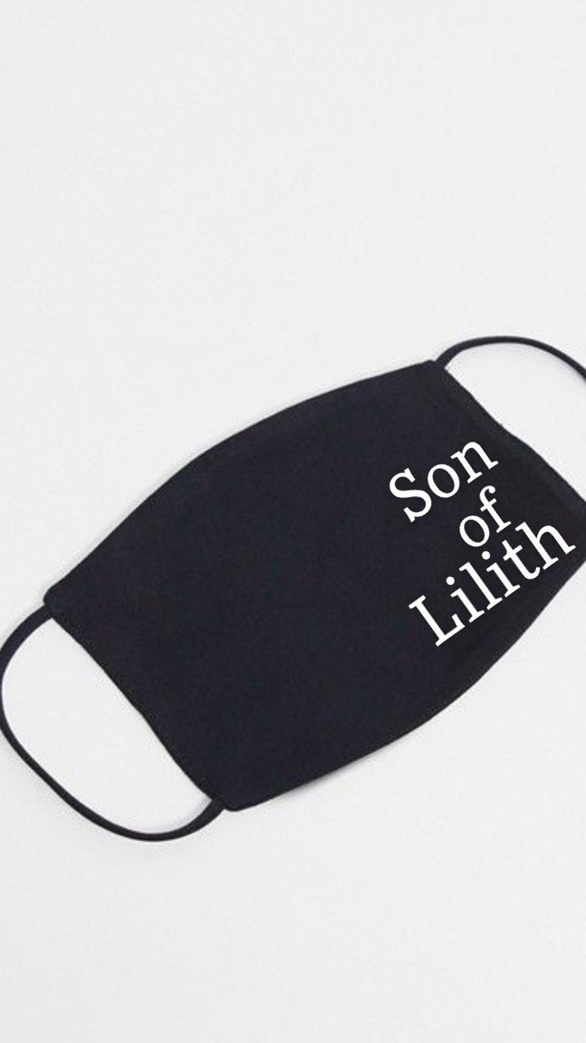 Lilith Face Mask Child of Lilith Face Mask Daughter of | Etsy