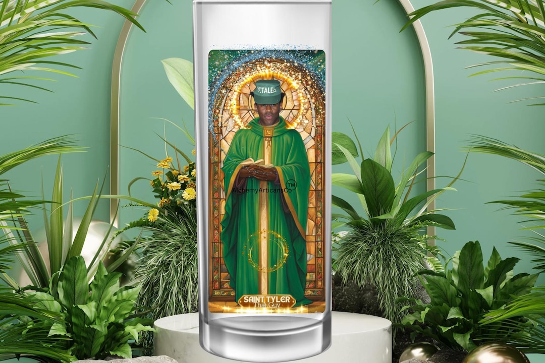 Saint Tyler the Creator 7-day Candle – Chromakopia Collection | Saint ...
