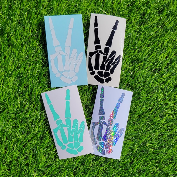 Skeleton Decal - Etsy