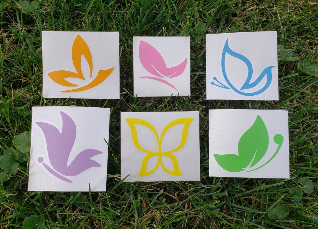 Butterfly Vinyl Decal | Butterflies | Butterfly Sticker | Nature | Bug ...