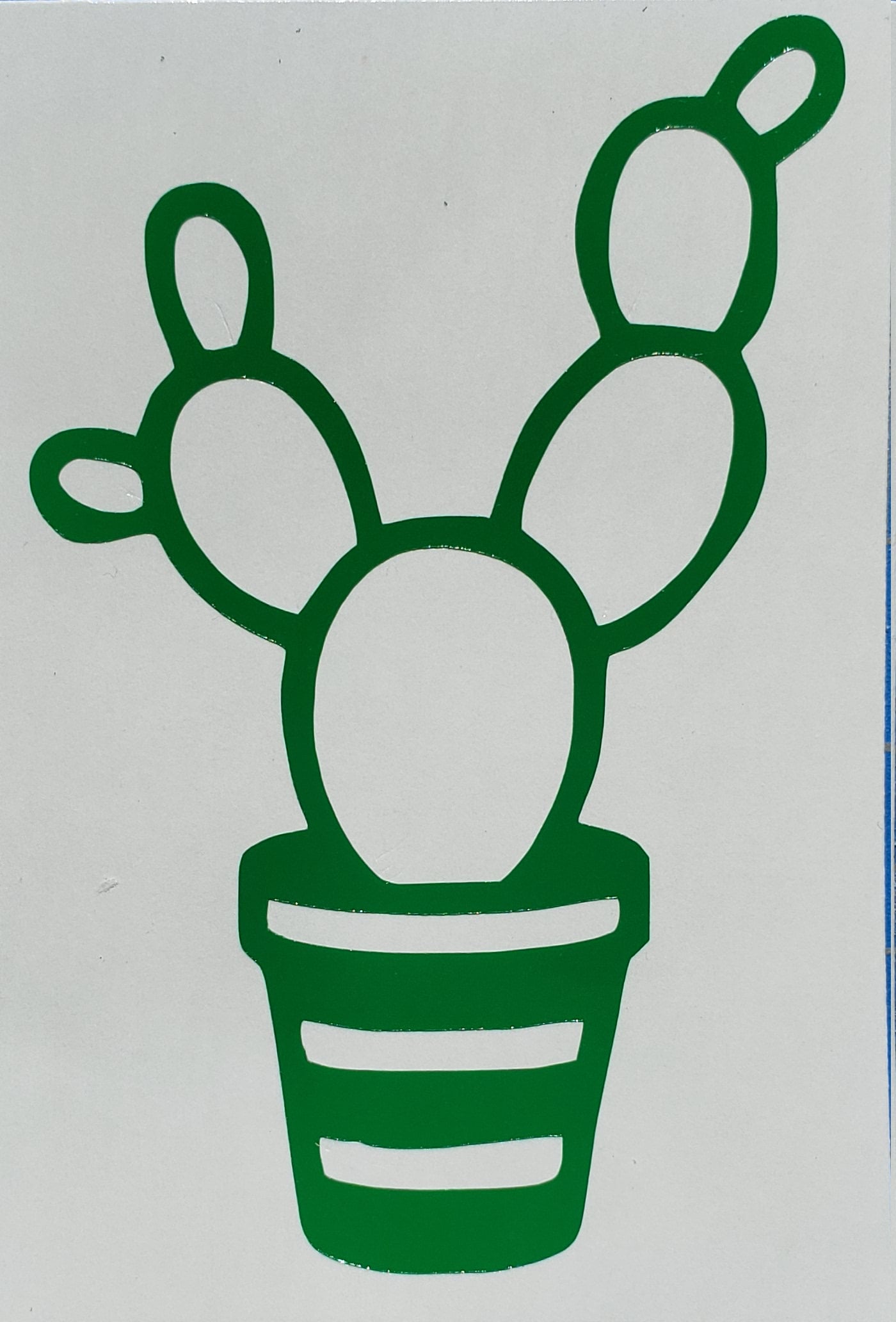 Cactus Vinyl Decal | Nature | Cactus Lovers | Plants| Desert | Potted ...