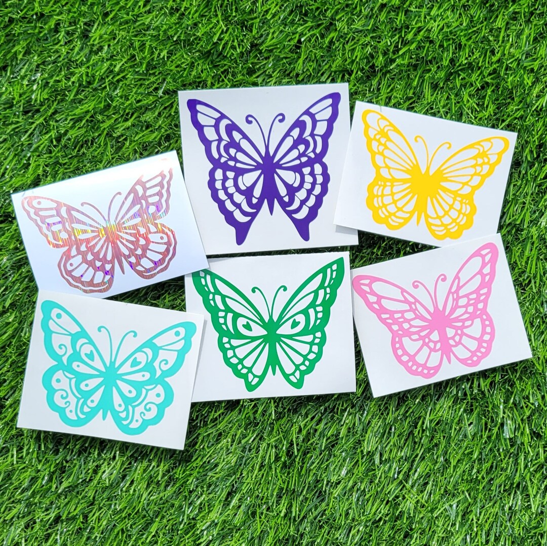 Butterfly Vinyl Decal | Butterflies | Butterfly Sticker | Bug Sticker ...