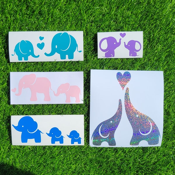 Elephant Decal - Etsy